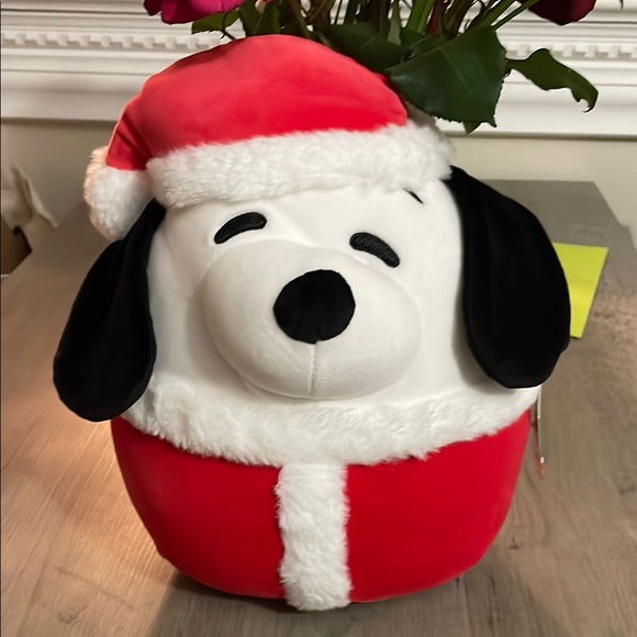 Peanuts | Toys | Squishmallow Peanuts Snoopy Euc | Poshmark